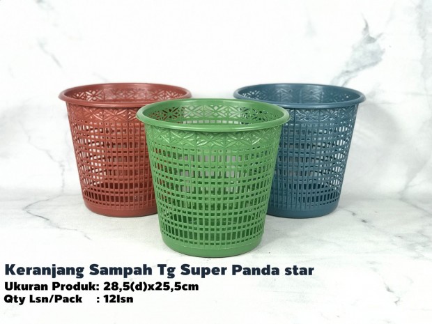 Keranjang Sampah Tanggung Super | Perabot plastik Indonesia - Jadi Jaya ...
